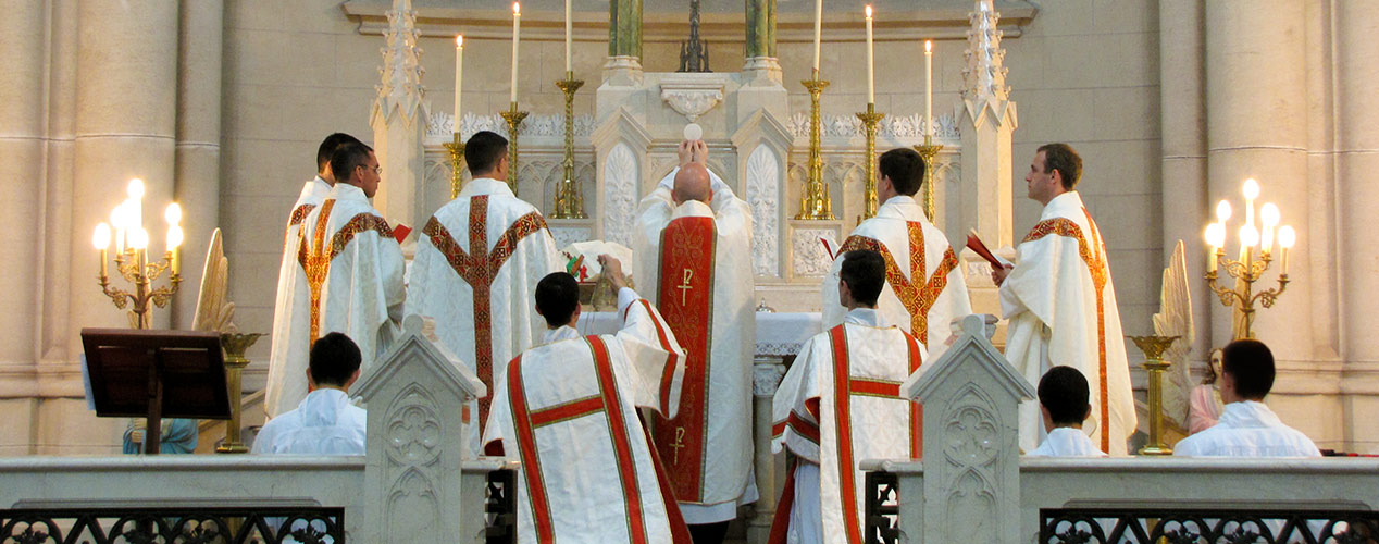 Liturgia | Instituto Miles Christi - México